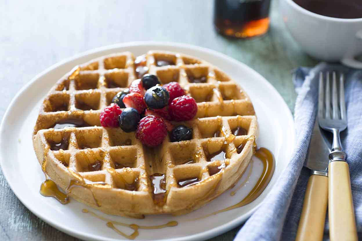 Waffles Any way, Anytime - Mary's Recipe - Salt Lake Magazine