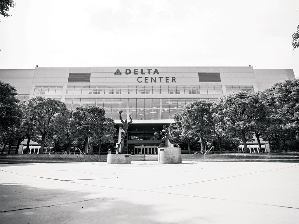 What's Old is New Again: The Delta Center • Salt Lake Magazine